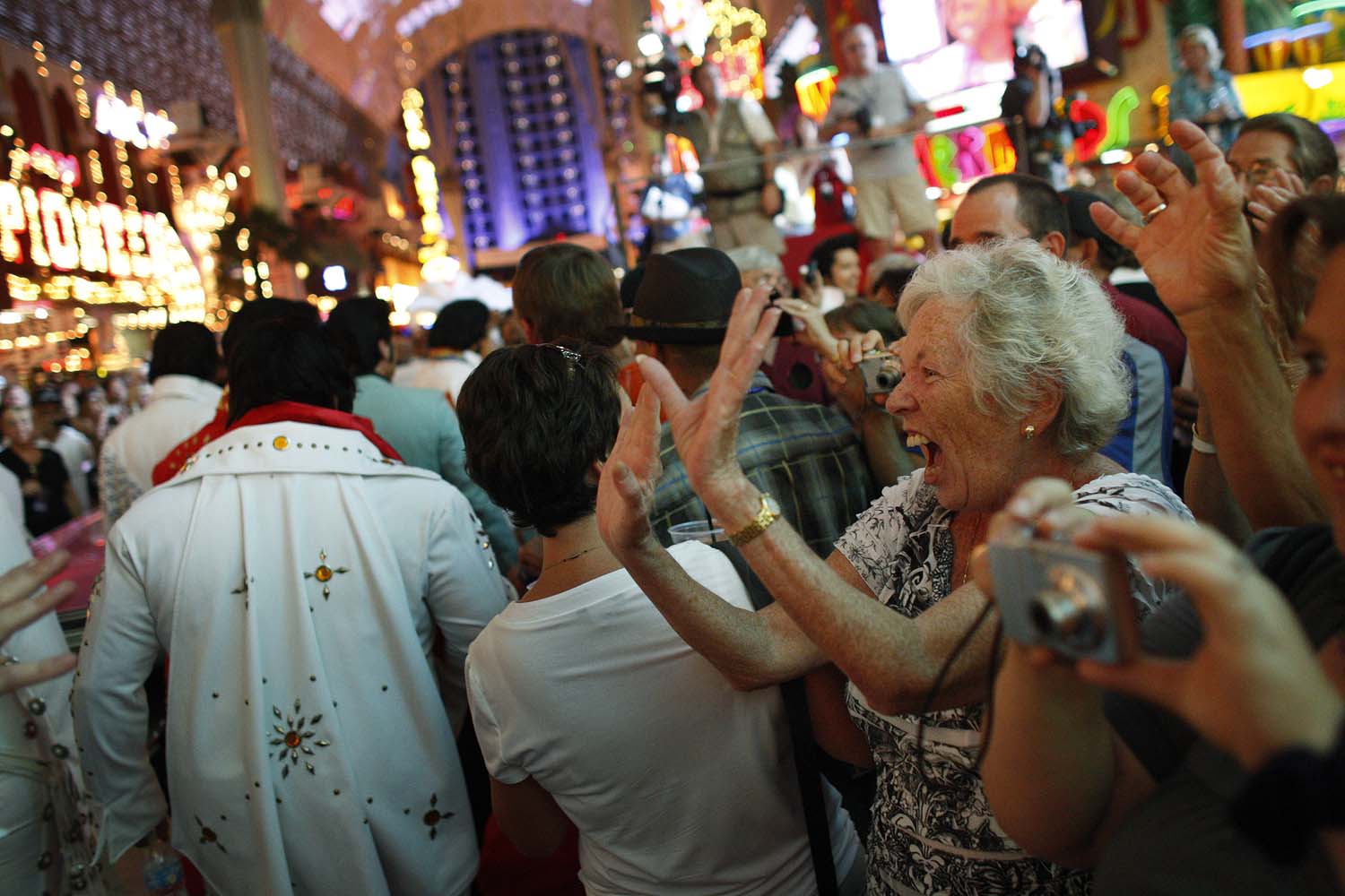 The Ultimate Elvis Tribute Contest at Fremont Street | Entertainment