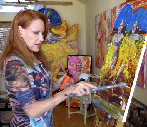 Henderson artist Terry Ritter has artwork featured in new airport ...