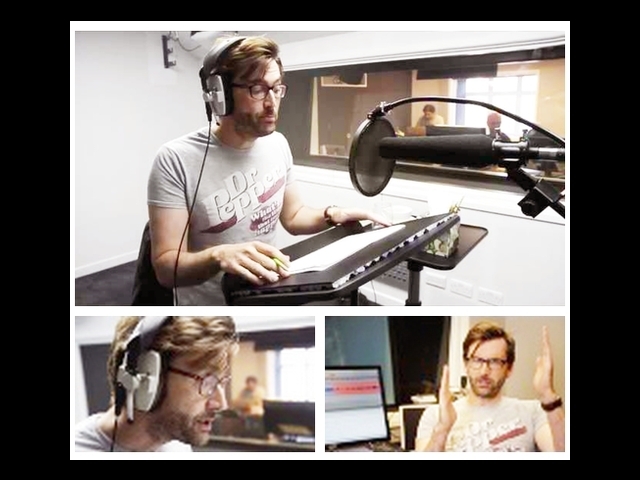 Sad Face: David Tennant was the best Dr. Who but now he narrates a ...