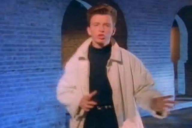 The original ‘Rickroll’ video has disappeared from YouTube | Entertainment