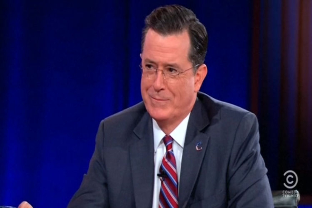 Obama ‘takes a shot’ as host on ‘The Colbert Report’ | TV