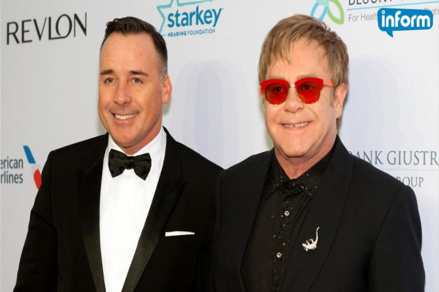 Elton John marries longtime partner David Furnish | Entertainment