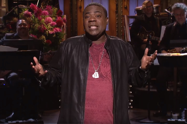 Check out Tracy Morgan’s return to ‘SNL’ 20 months after crash — VIDEO ...