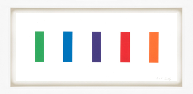 Ellsworth Kelly’s deceptively simple works on display at Barrick Museum ...