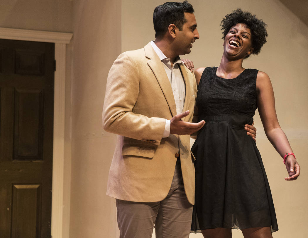 Pulitzer Prize-winning play “Disgraced” visits UNLV, Cockroach theaters ...