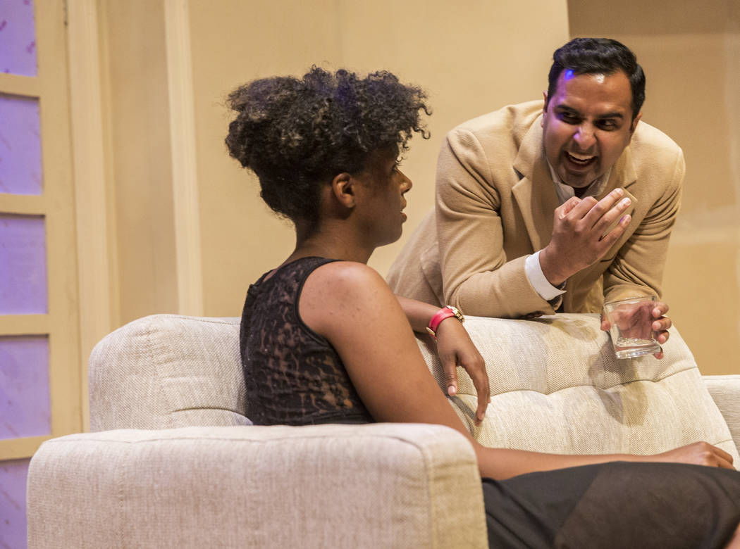 Pulitzer Prize-winning play “Disgraced” visits UNLV, Cockroach theaters ...