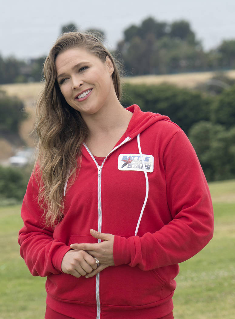 Ronda Rousey by far biggest name on ‘Battle of the Network Stars ...