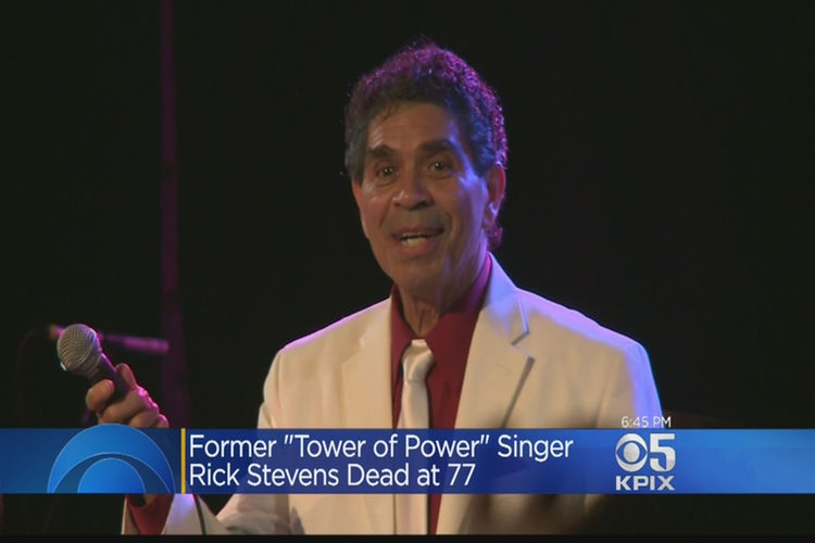 Ex-Tower of Power lead singer Rick Stevens dies at age of 77 | Music