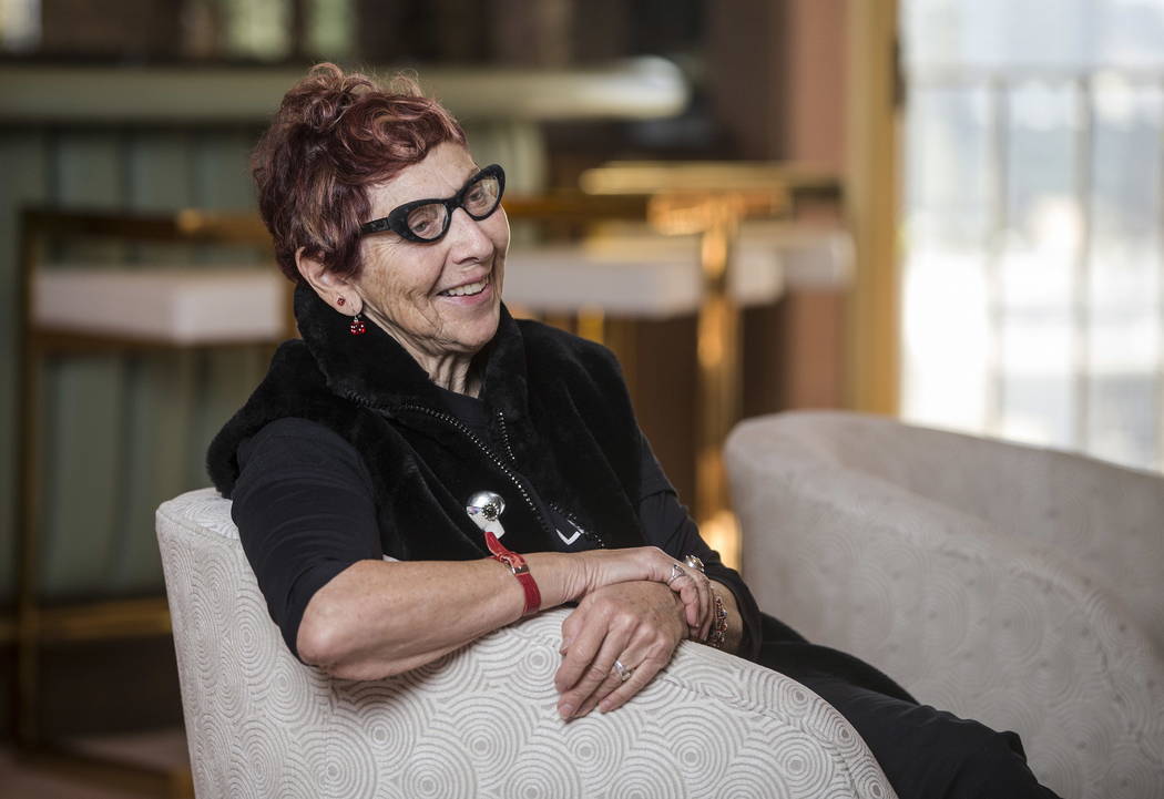 Babs Daitch forges her own identity as Las Vegas tour guide | Arts ...
