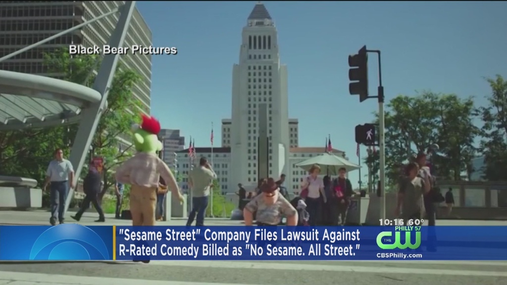 Sesame Street makers sue over R-rated puppet movie | Movies