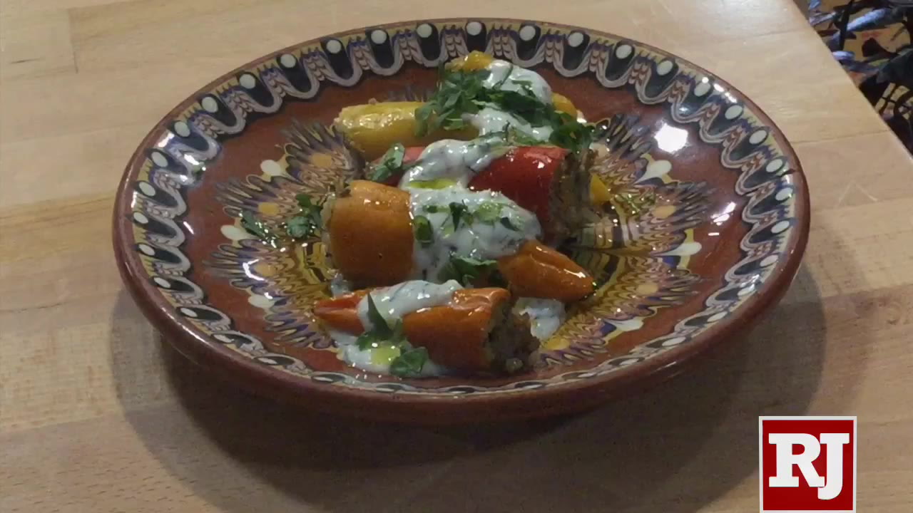 Stuffed sweet peppers at Forte Tapas in Las Vegas are ever popular ...