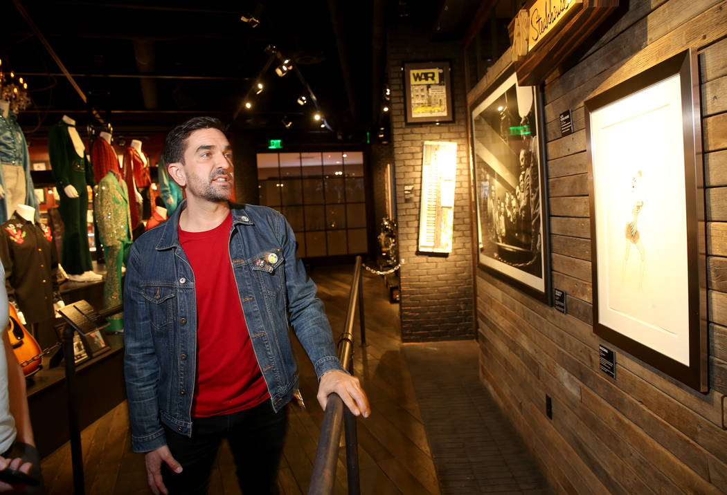 Las Vegas Hard Rock celebrates 25th aniversary with new memorabilia ...