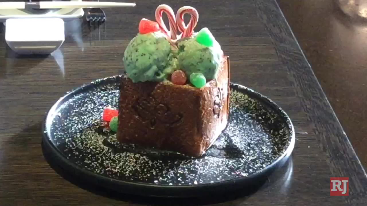 Sake Rok in Las Vegas has a Holiday Honey Toast to die for | Dining Out