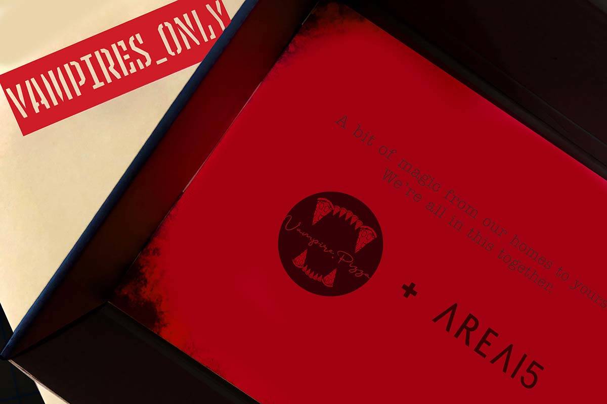 Vampires delivering pizza? Just another night in Las Vegas | Dining Out