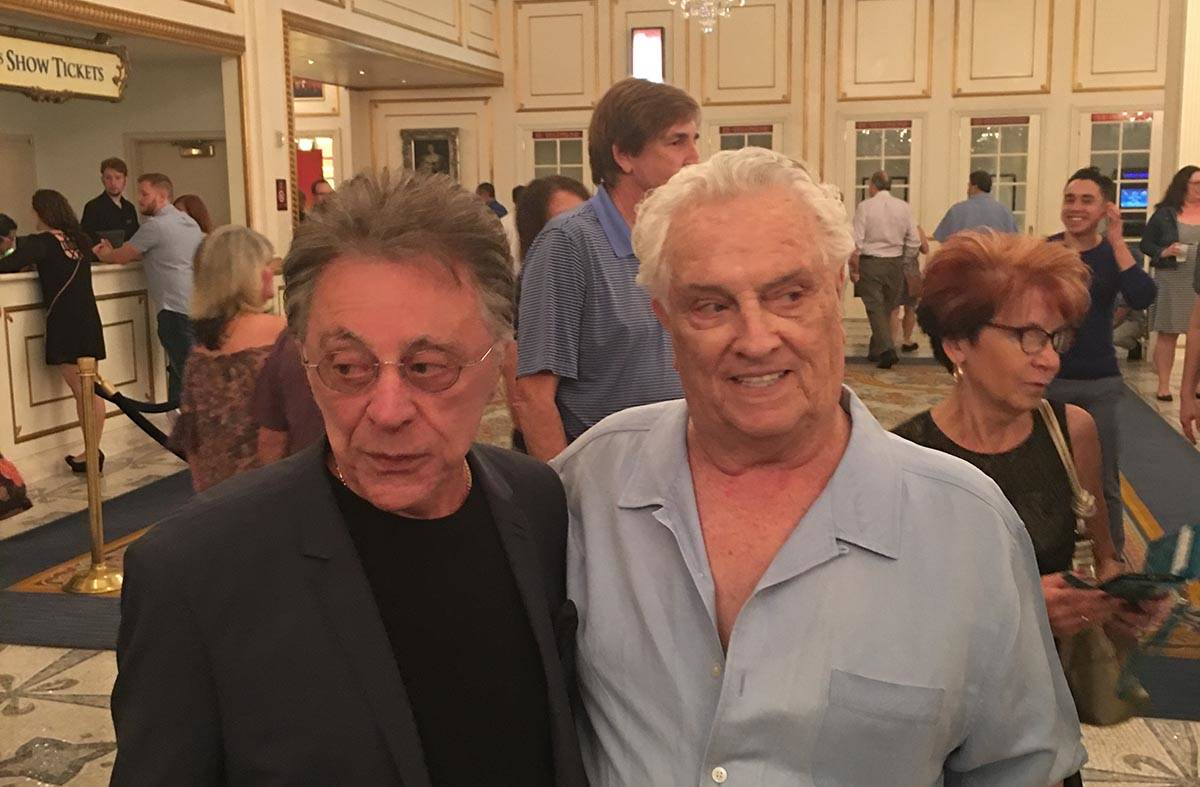 Four Seasons singer Tommy DeVito dies at 92 | Entertainment