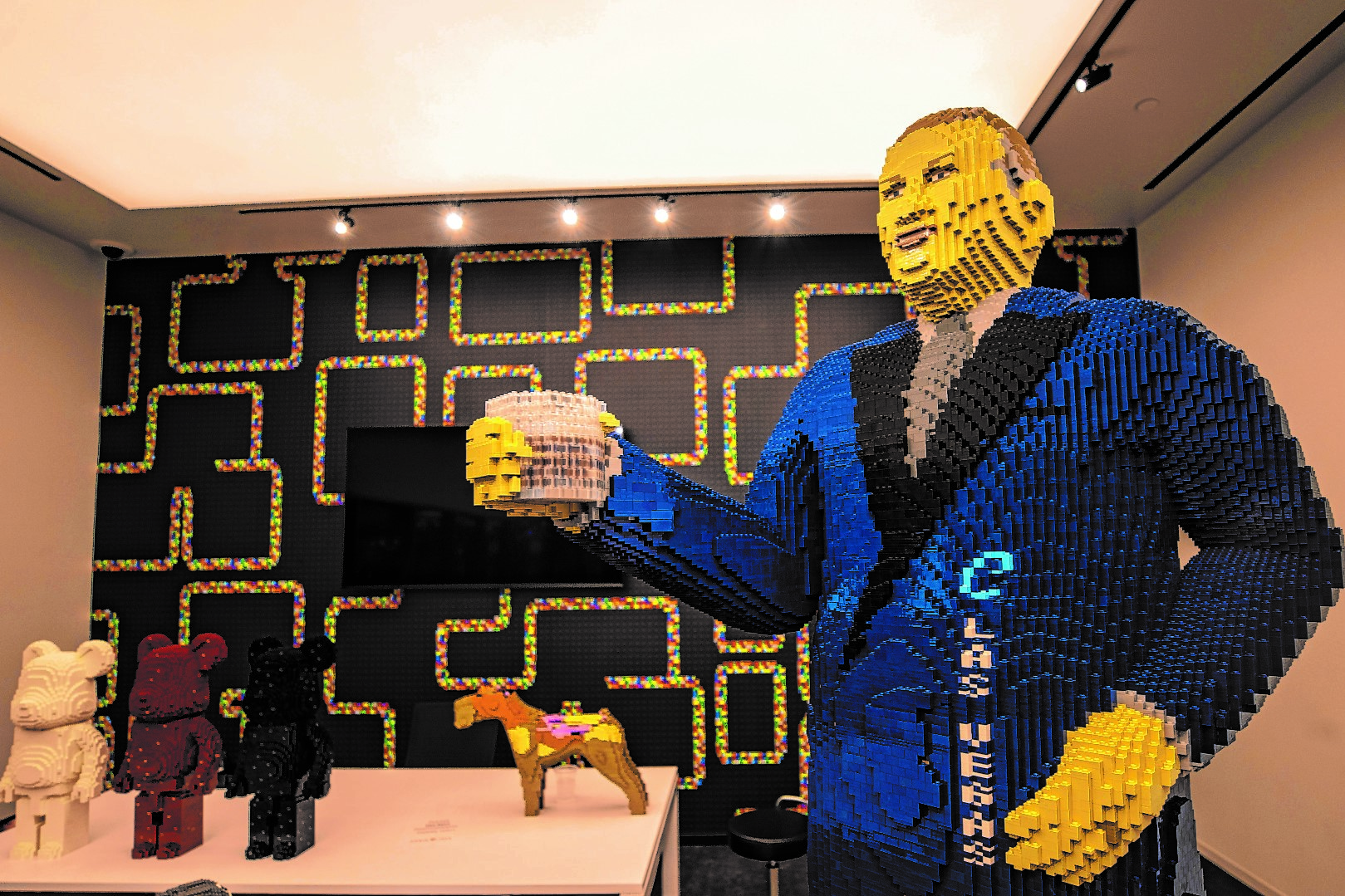 Las Vegas-based Lego artist taking life-size commissions | Arts & Culture