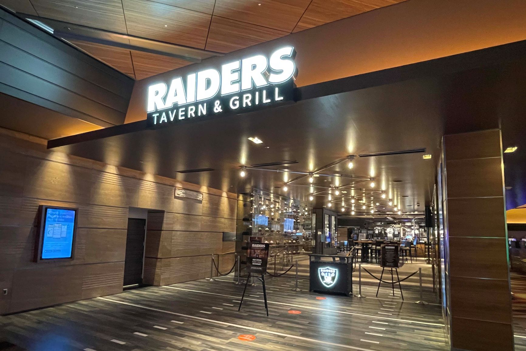 Raiders Tavern Grill opening soon at M Resort | Dining Out