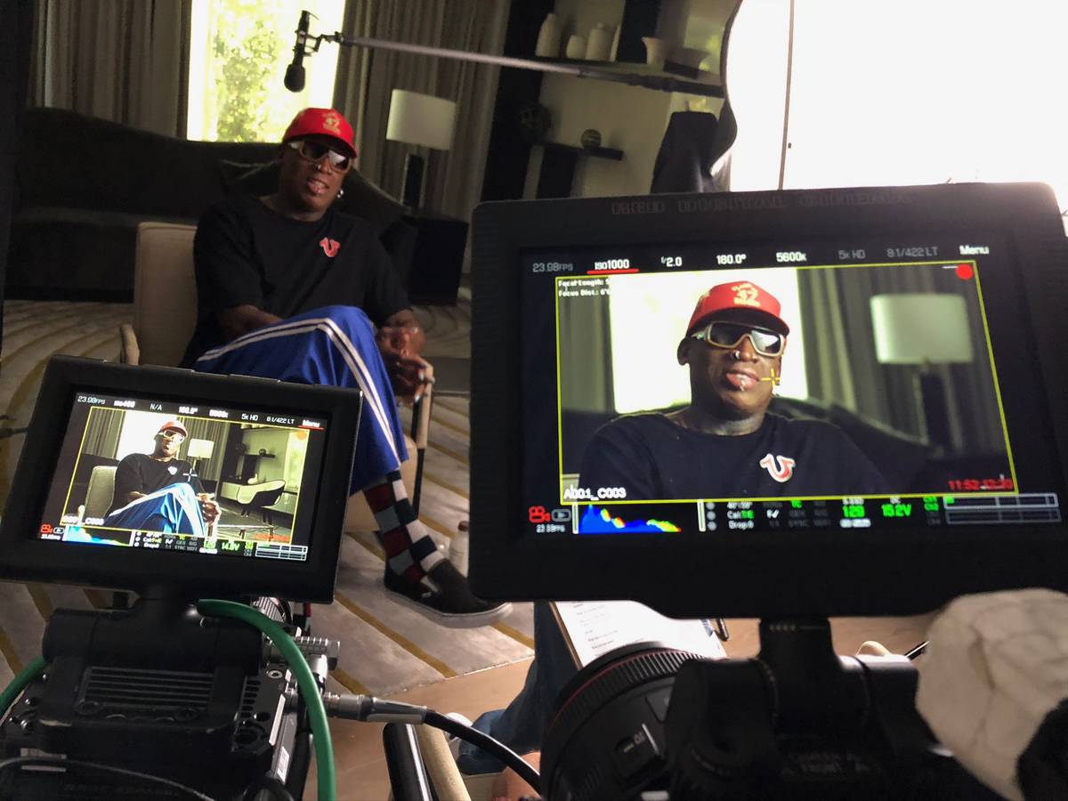 Rodman’s Vegas sojourn being made into a film | Kats!