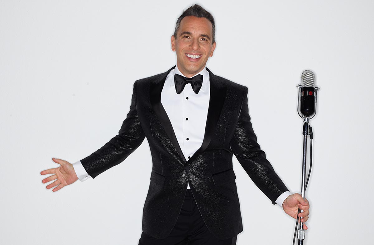 Sebastian Maniscalco headlines Wynn 2022 comedy series | Kats!