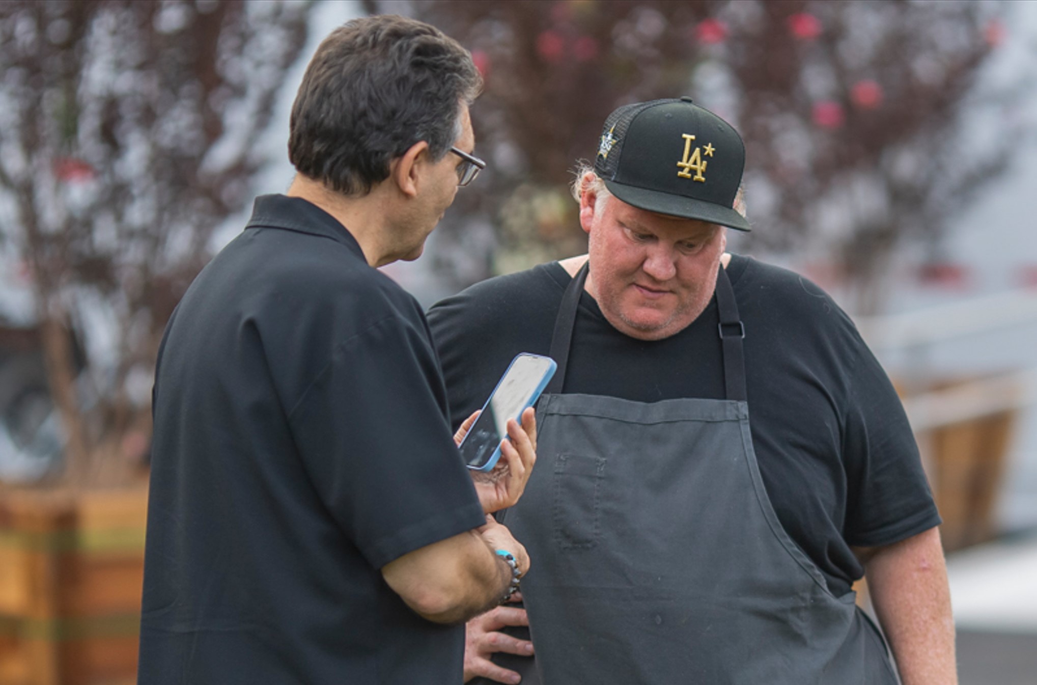 Las Vegas chef James Trees on parking fees: ‘Why are we doing this ...