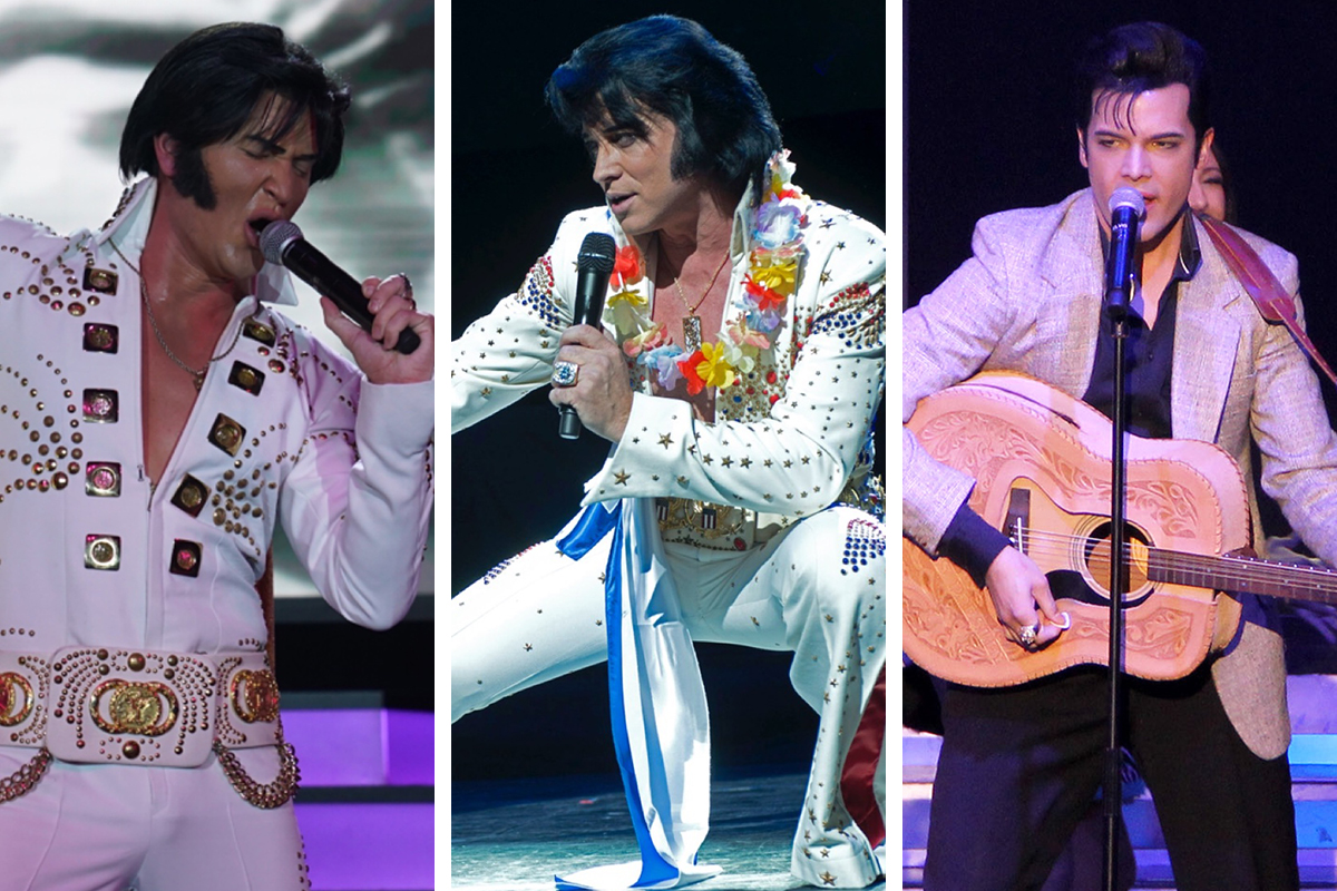 Elvis Presley returns in a big way in Las Vegas’ iconic ‘Legends in ...