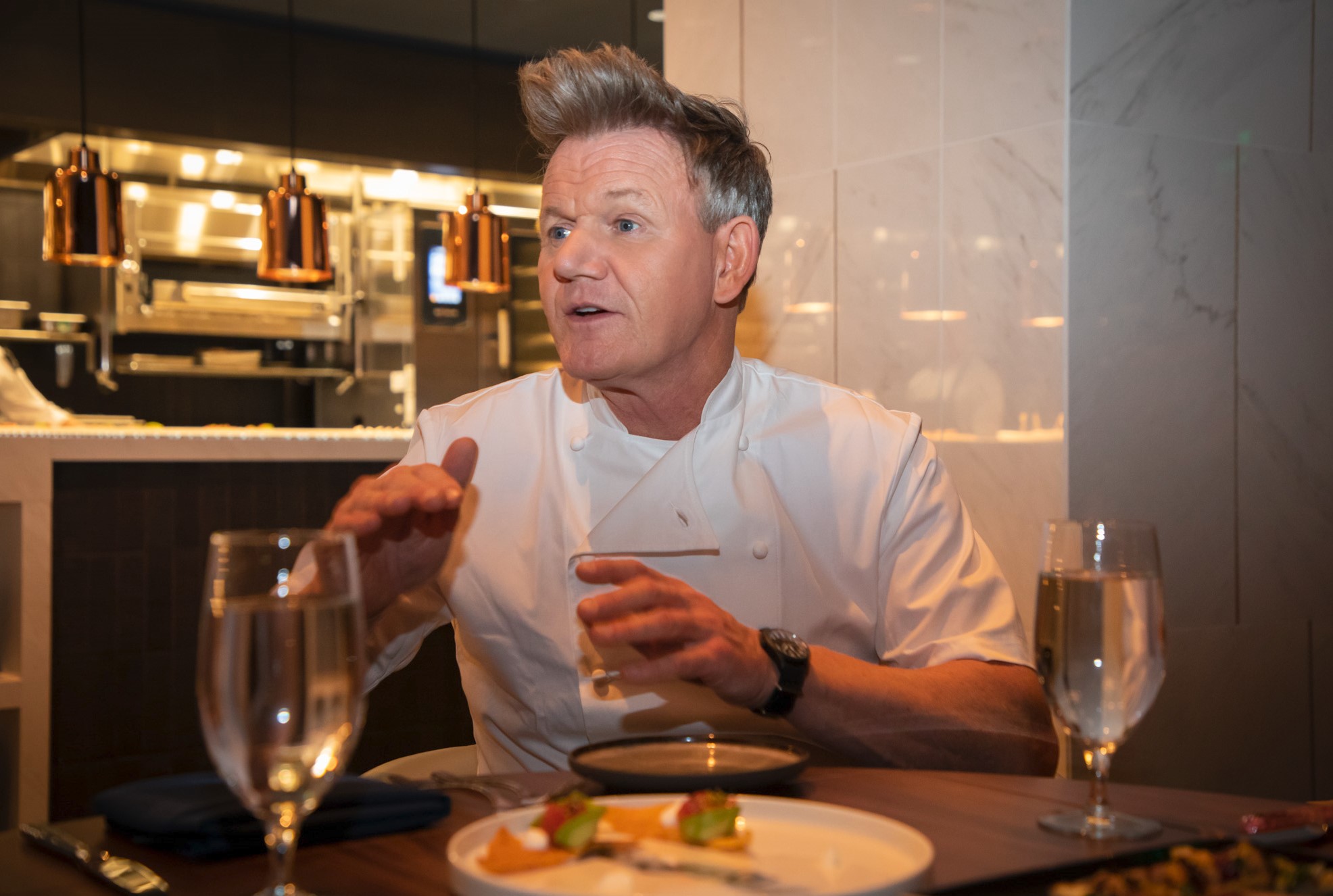 Gordon Ramsay still excited by Las Vegas Strip, 6 restaurants in ...