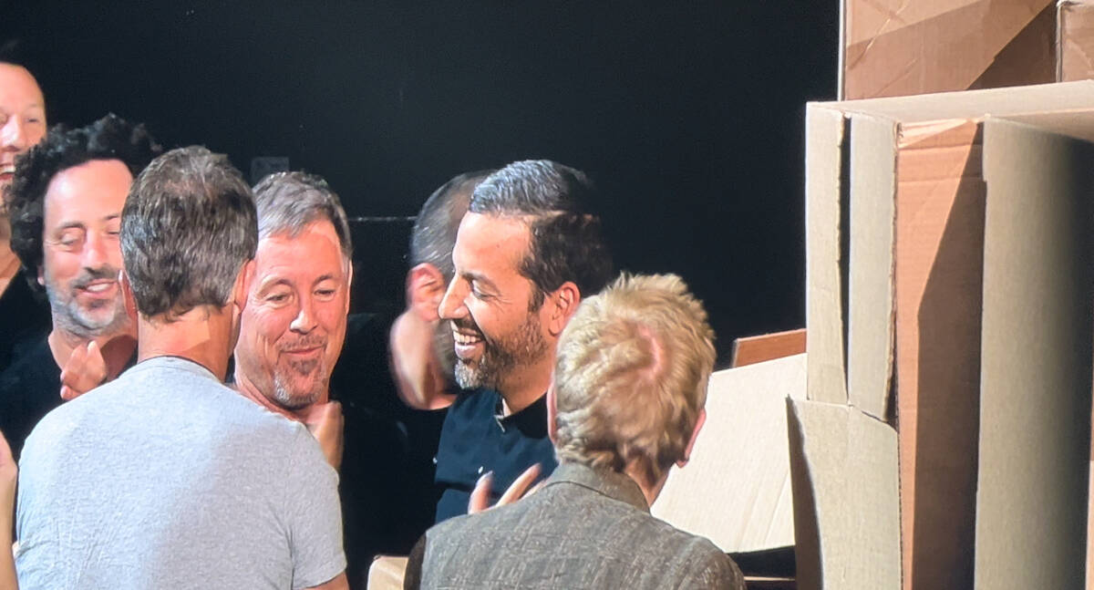 David Blaine breaks ground, and skin, on the Strip | Kats!