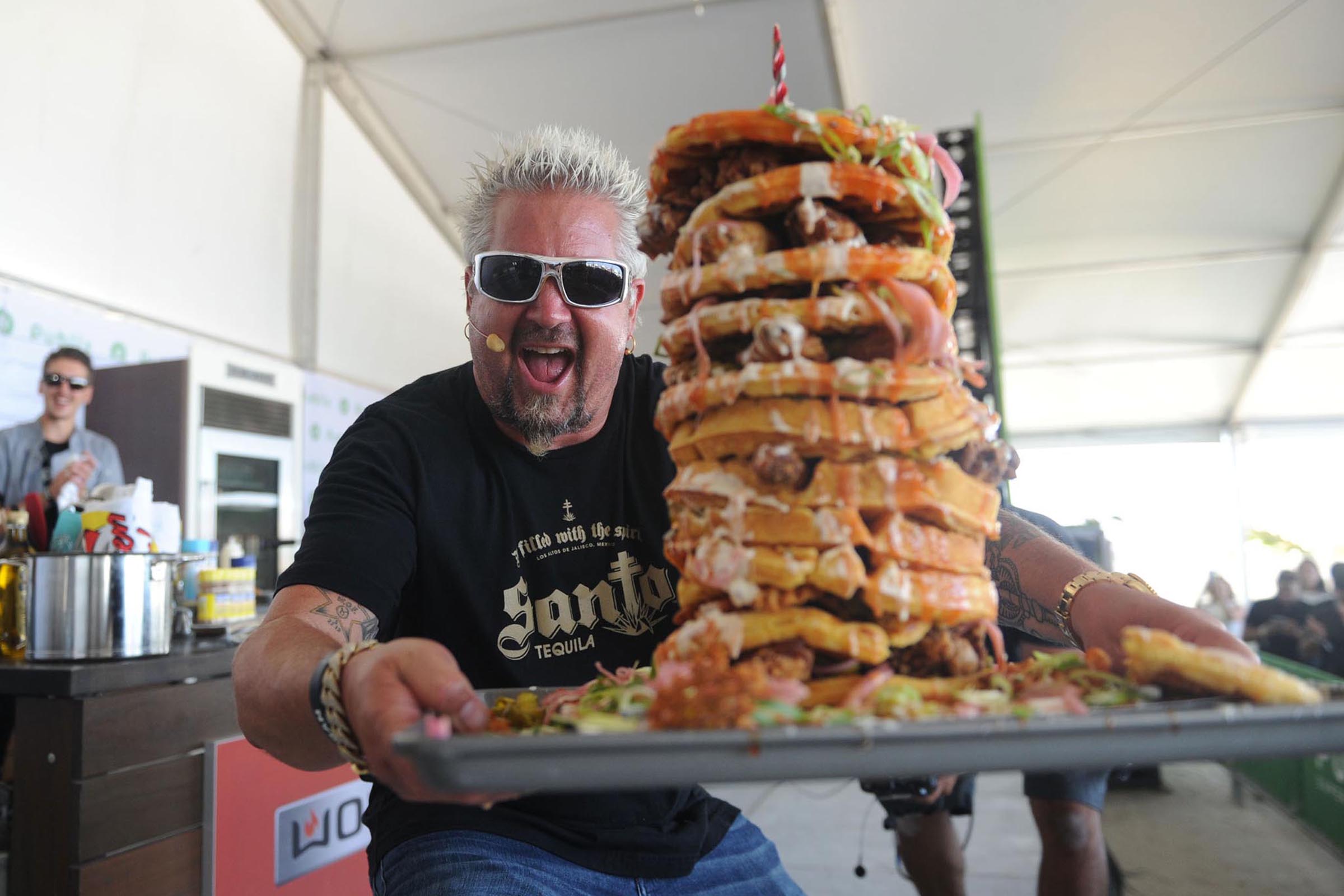 Guy Fieri bringing ‘Flavortown’ to new restaurant on Las Vegas Strip ...