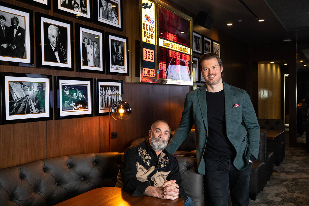 Vic’s Las Vegas jazz club and Italian restaurant debuts downtown | Kats!