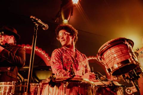 Bruno Mars adds to Las Vegas Strip series | Kats!