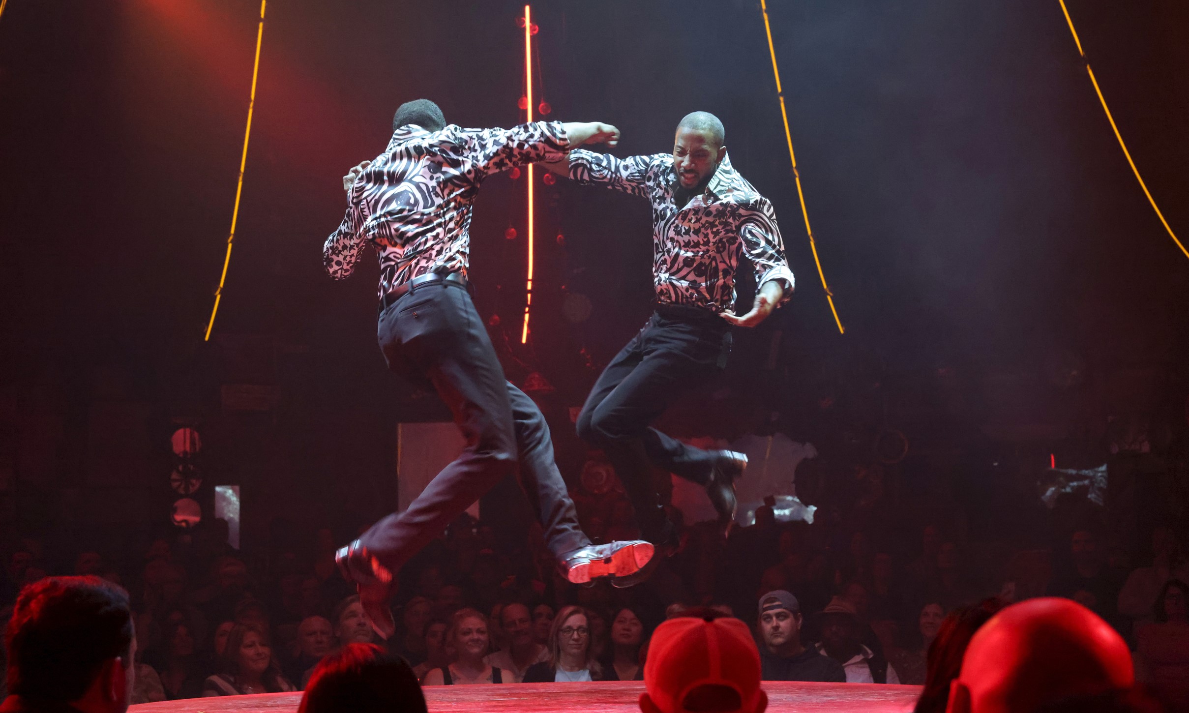 ‘Absinthe’ tap dancers Sean and John Scott tearing up Las Vegas Strip ...