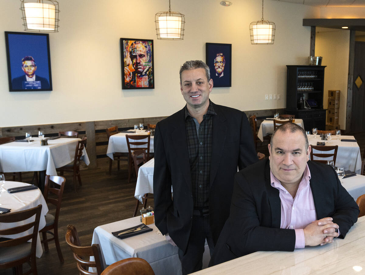 At Table 34 restaurant, new owners made tough choices to save a Las ...