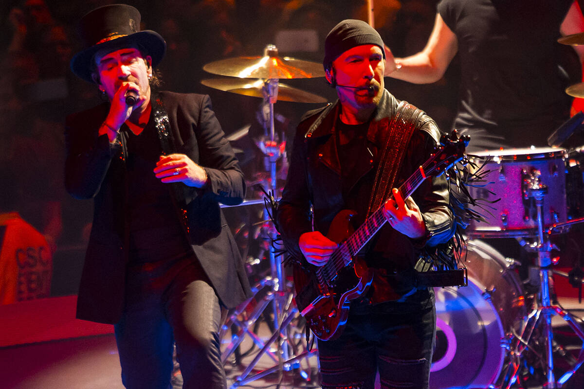 The Edge: U2 will miss Mullen; Vegas will be ‘amazing’ | Kats!
