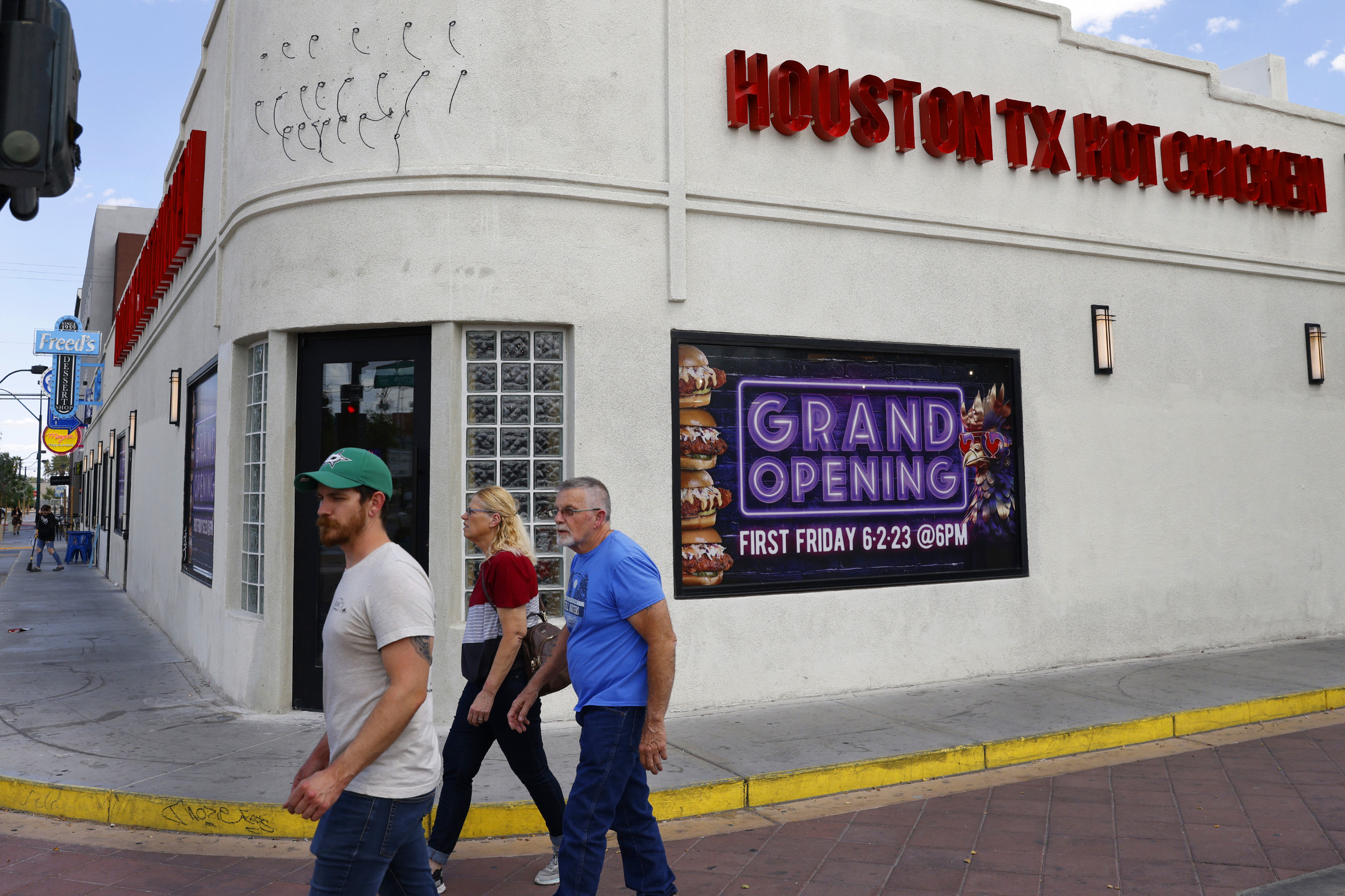 Houston Hot Chicken opens in downtown Las Vegas with Spice Challenge ...