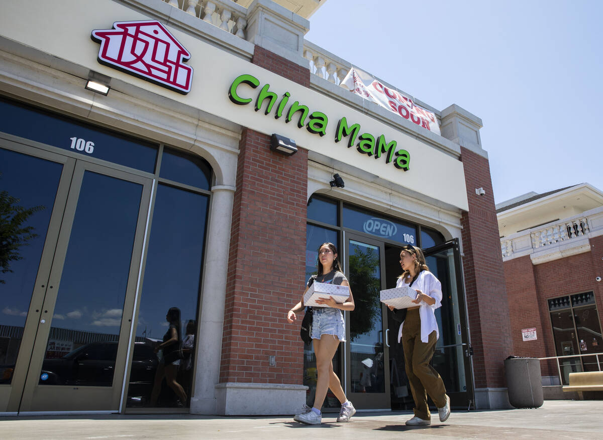 China Mama reopens in Chinatown Las Vegas | Dining Out