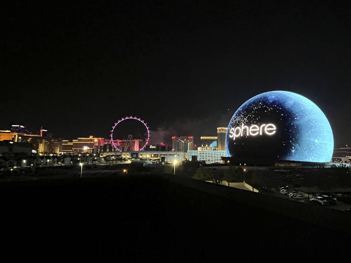 Las Vegas Sphere’s Exosphere displays, so far — PHOTOS | Entertainment