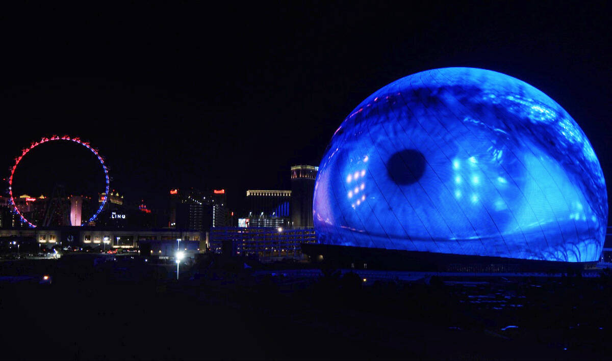 Las Vegas Sphere’s Exosphere displays, so far — PHOTOS | Entertainment