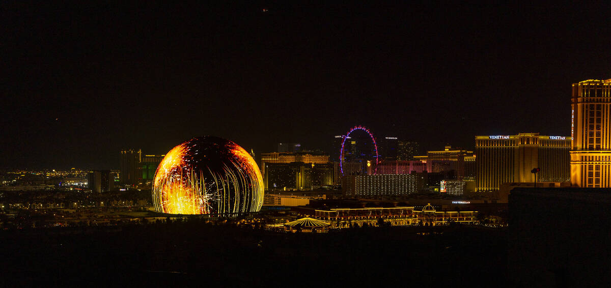 Las Vegas Sphere’s Exosphere displays, so far — PHOTOS | Entertainment
