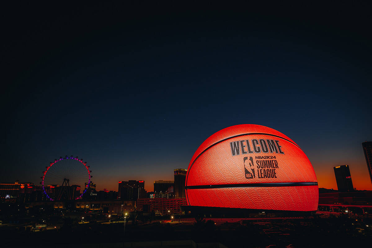 Las Vegas Sphere’s Exosphere displays, so far — PHOTOS | Entertainment