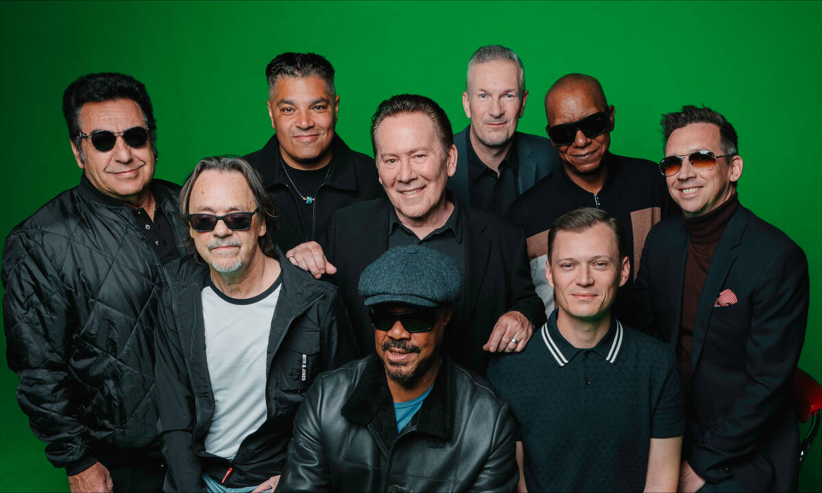 UB40 bringing the cool to Las Vegas resort amid heat wave | Kats!