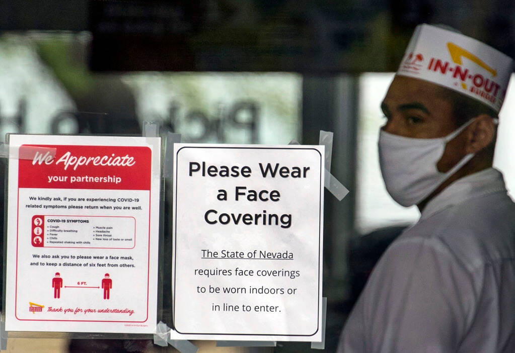 In-N-Out workers in Nevada will need doctor’s note to wear a face mask ...