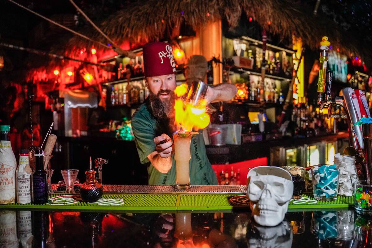 10 of Las Vegas’ best flaming dishes and cocktails | Dining Out