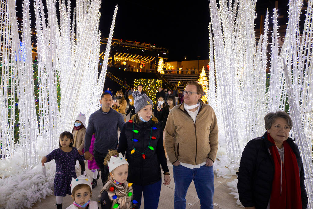 Enchant Christmas holding ticket presale for Summerlin event ...