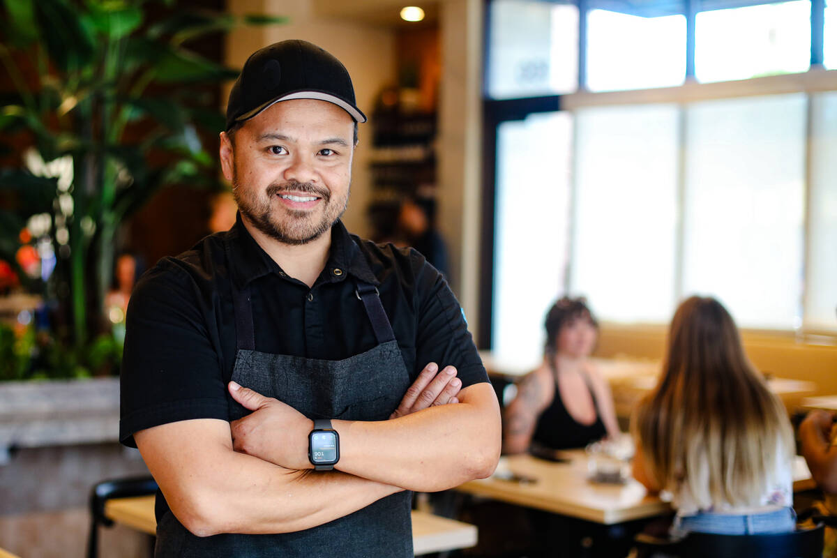 Chef Roy Ellamar opens Fine Company in Downtown Summerlin | Dining Out
