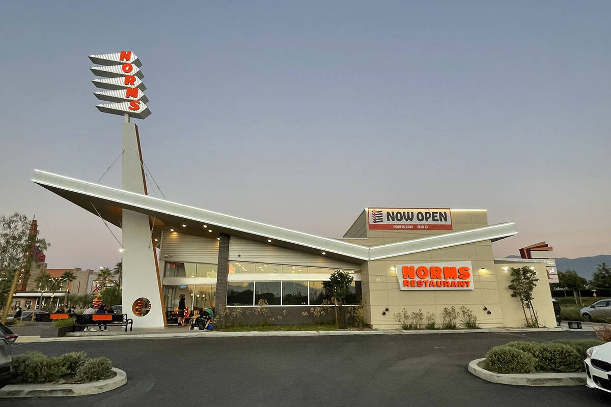 Norms coffee shop expanding for 1st time beyond California to Las Vegas ...