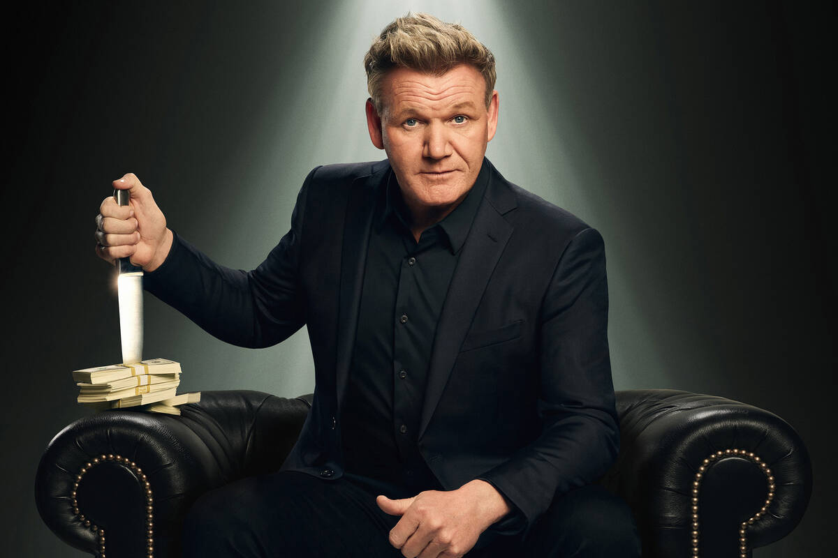 Gordon Ramsay-themed rage room coming to downtown Las Vegas | TV