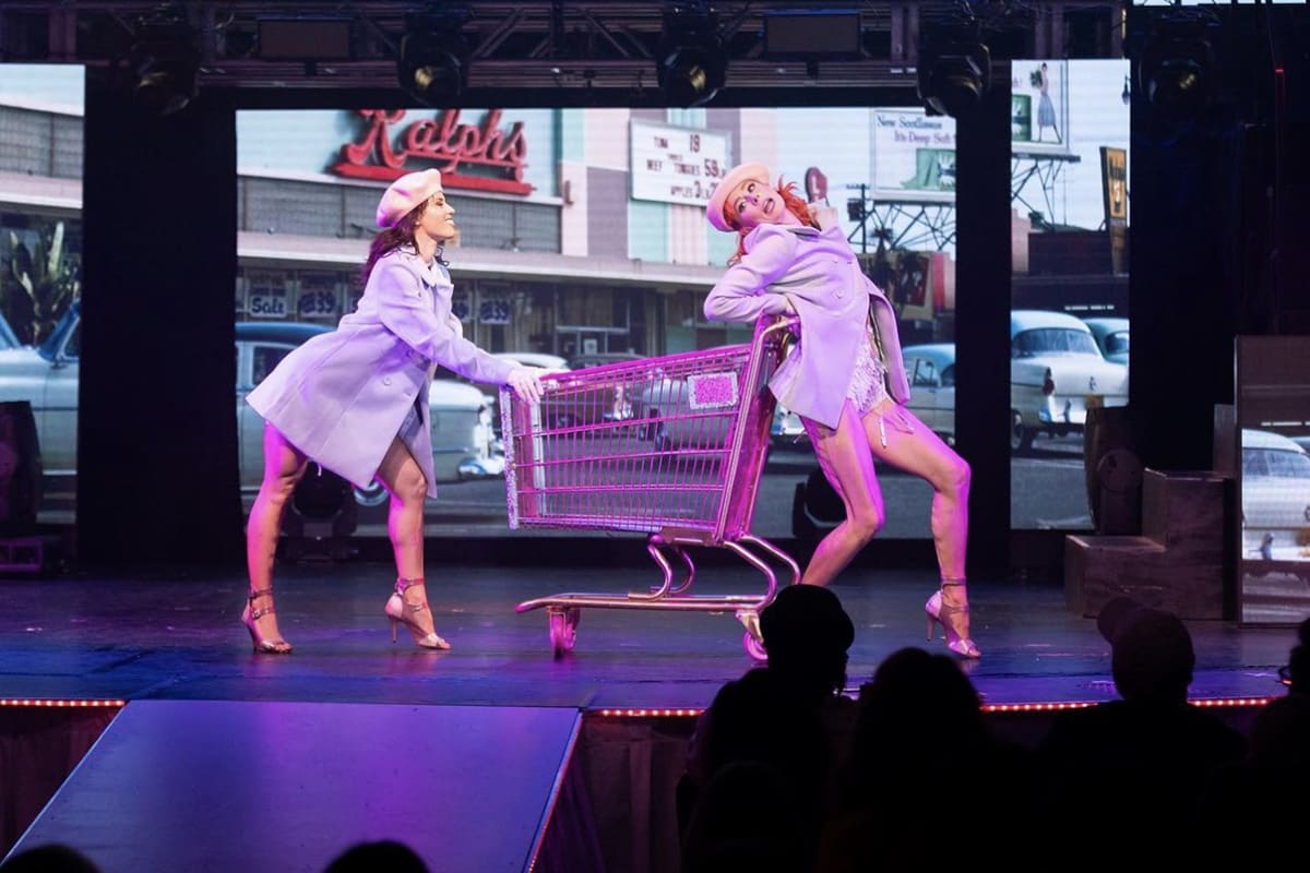 Vegas resort goes retro with new dance revue | Kats!
