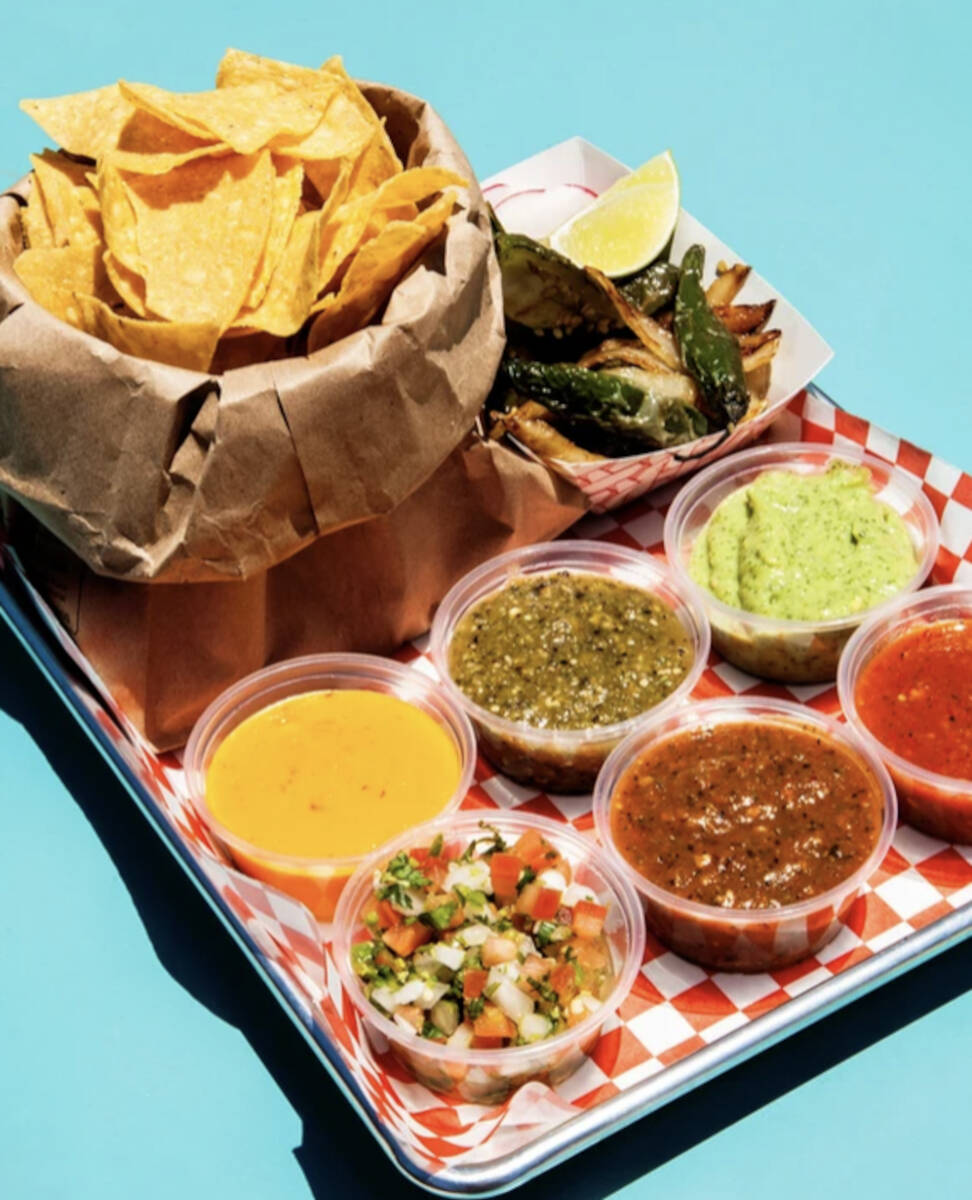 Roadside Taco, from L.A., opening in Fontainebleau Las Vegas | Dining Out