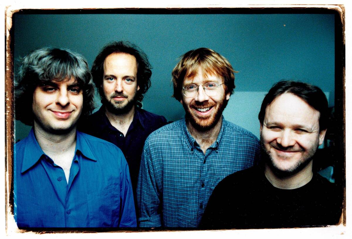Phish to play Las Vegas Sphere shows in April 2024 | Kats!