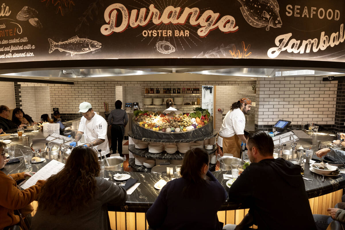Durango’s restaurants add to southwest Las Vegas’ growing food scene ...